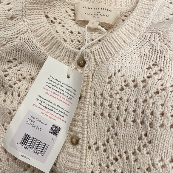 Sezane | Sweaters | Sezane Capucine Cardigan | Poshmark